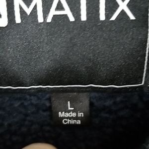 Matix Clothing Company | Shirts | Matix Fleece Lined Hoodie Large ...